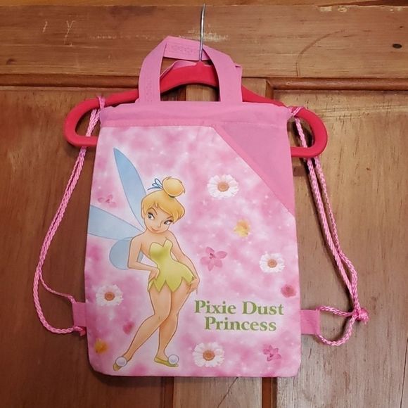 Accessories | New Tinkerbell Vinyl Drawstring Toddler Knapsack | Poshmark